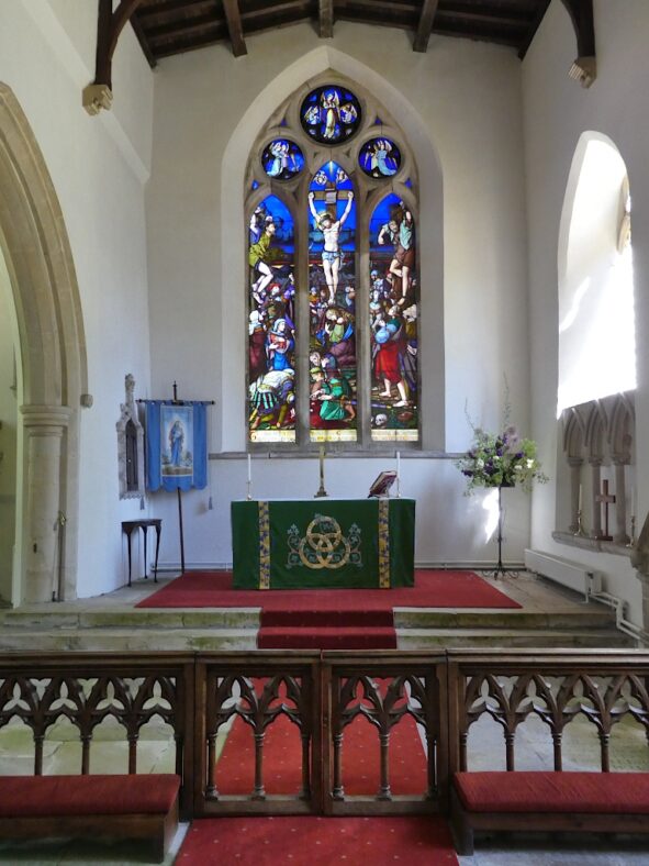 Irnham, Saint Andrew, Chancel - Society for Lincolnshire History ...