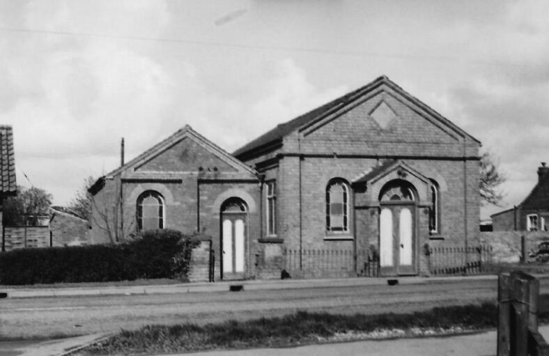 Keal Cotes, Wesleyan Methodist Chapel - Society for Lincolnshire ...