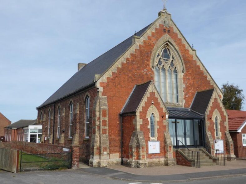 Keelby, Wesleyan Methodist Chapel - Society for Lincolnshire History ...