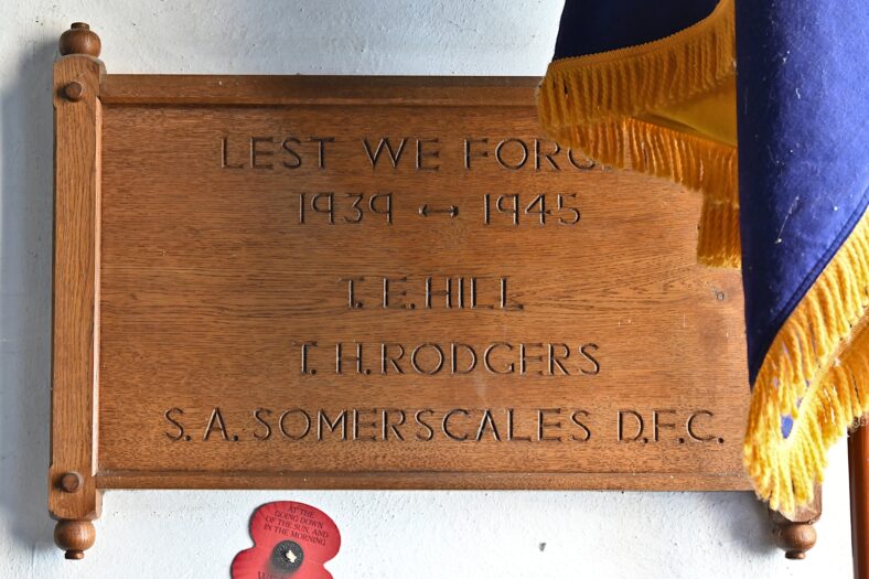Keelby, St Bartholomew, South Aisle, War Memorial