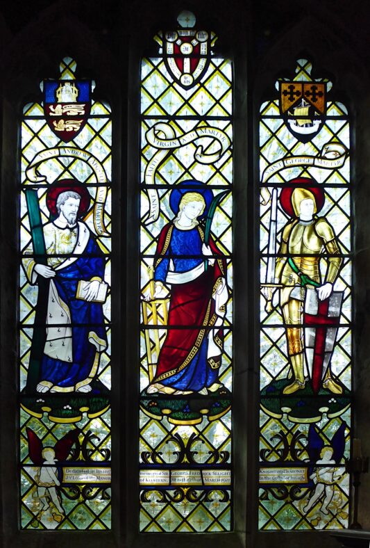 Kelstern, St Faith, Window (Sleight) - Society for Lincolnshire History ...