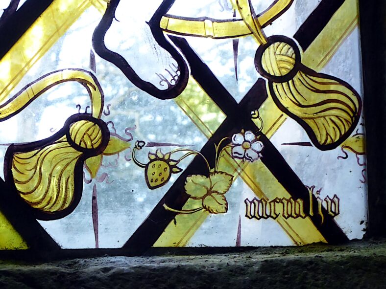 Kelstern, St Faith, Window (Sleight) - Society for Lincolnshire History ...