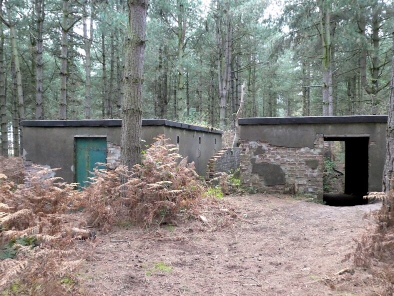 Kirkby on Bain, RAF Woodhall Spa (Ostler's Plantation) - Society for ...