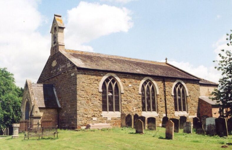 Kirkby on Bain, St Mary - Society for Lincolnshire History & Archaeology
