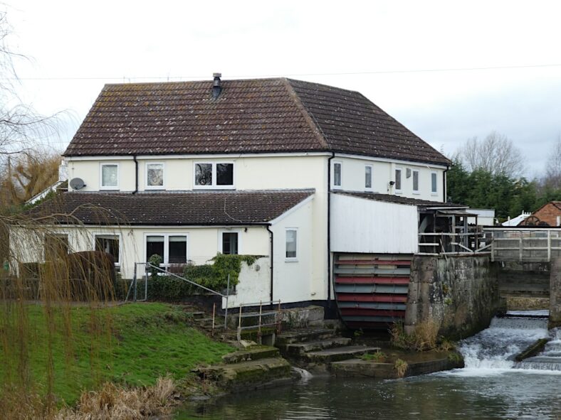Kirkby on Bain, Water Mill - Society for Lincolnshire History & Archaeology
