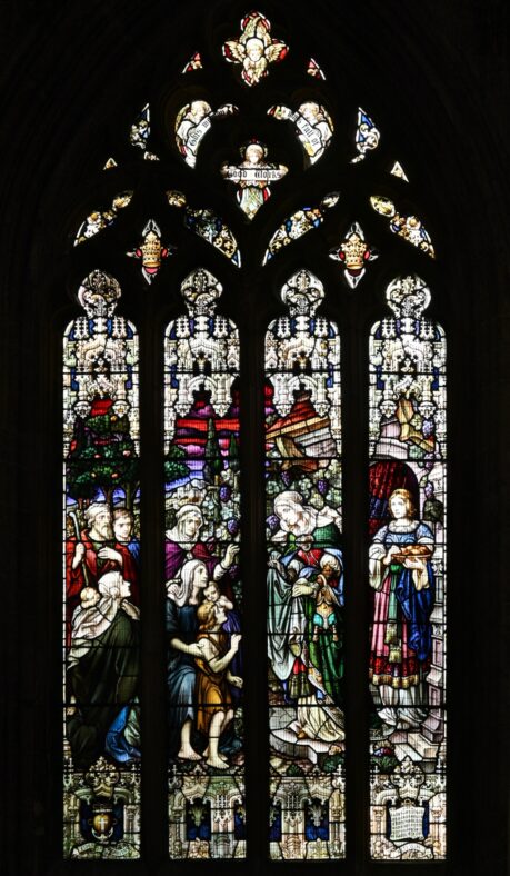 Kirton, SS Peter & Paul, South Aisle, Window - Society for Lincolnshire ...