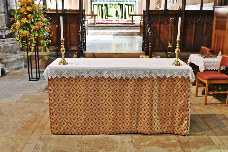 Kirton, SS Peter & Paul, Nave, Altar - Society for Lincolnshire History ...