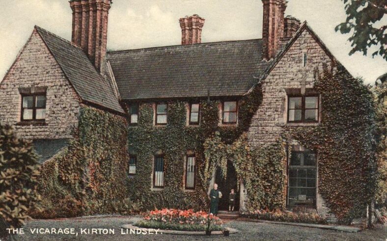 Kirton Lindsey, Vicarage - Society for Lincolnshire History & Archaeology