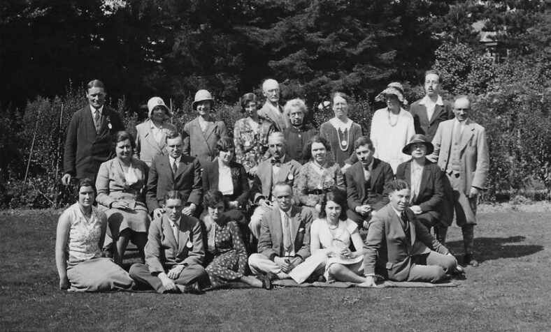 01. Summer School 1931 - Society for Lincolnshire History & Archaeology