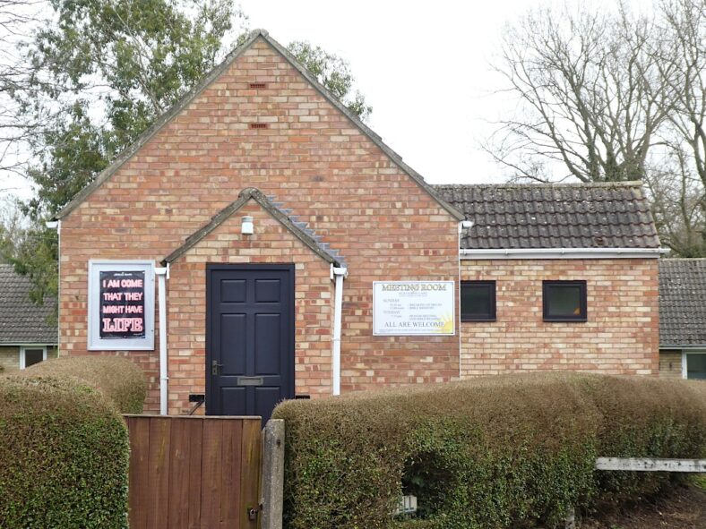 Laceby, Meeting Room - Society for Lincolnshire History & Archaeology