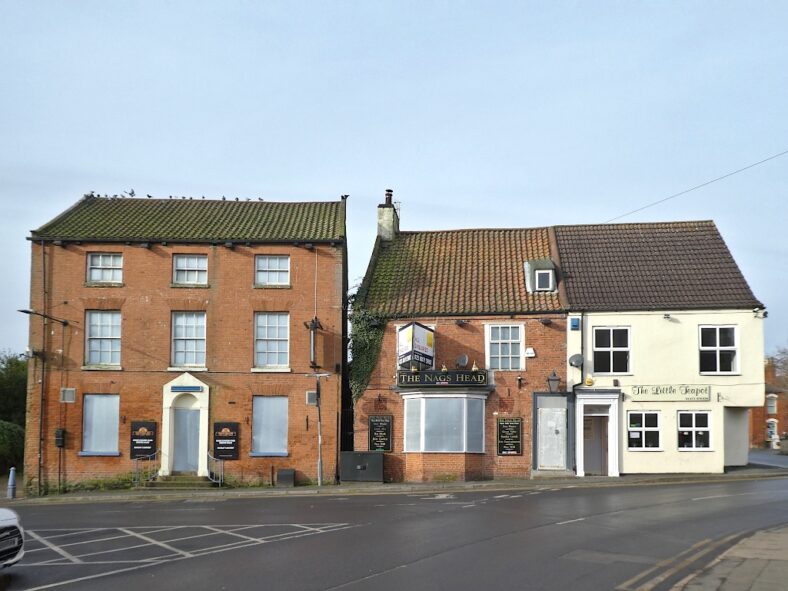 Laceby, Nags Head & Waterloo Inn - Society for Lincolnshire History ...