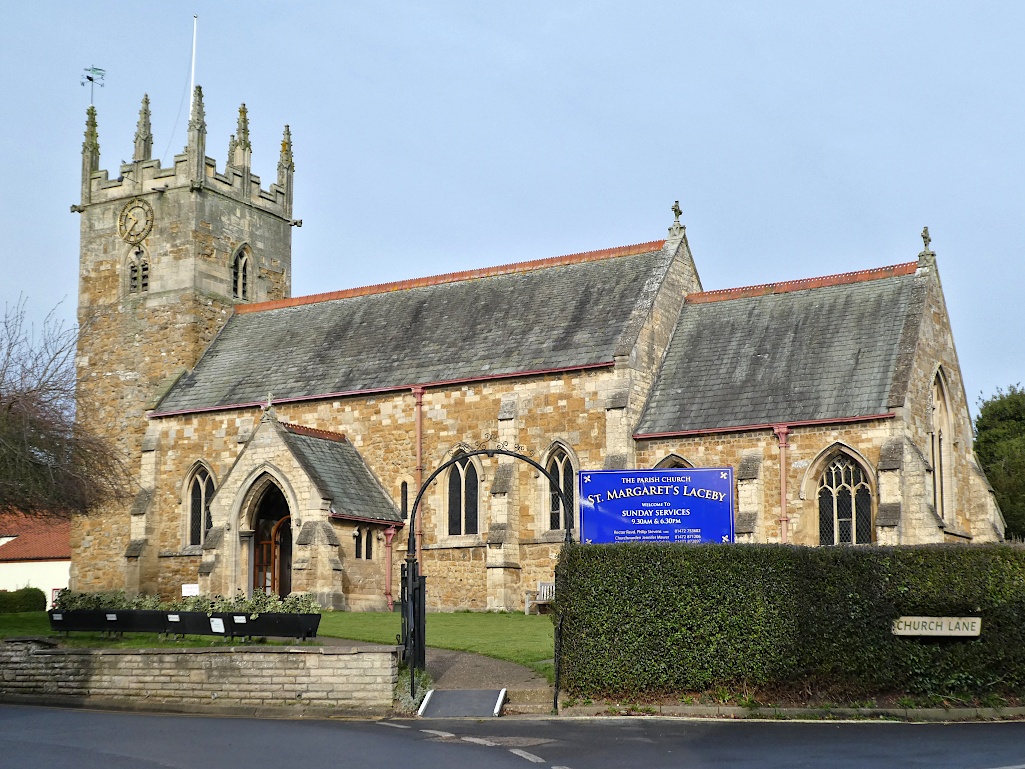 Laceby, St Margaret - Society for Lincolnshire History & Archaeology