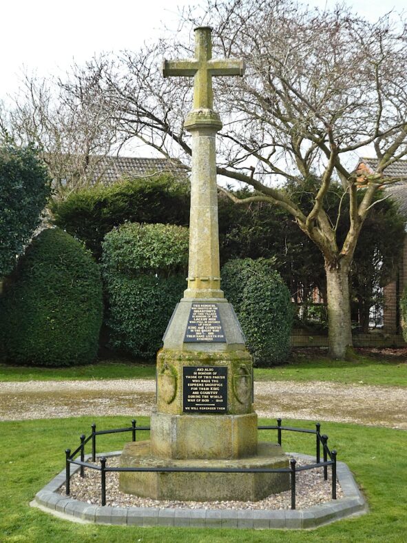 Laceby, Cemetery, War Memorial - Society for Lincolnshire History ...
