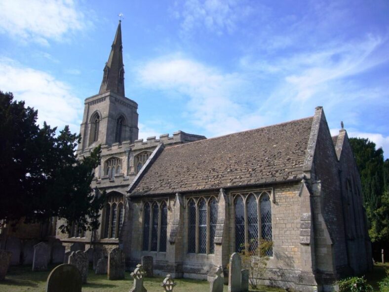 Langtoft, St Michael - Society for Lincolnshire History & Archaeology