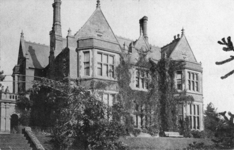 Langton by Spilsby, Langton Hall - Society for Lincolnshire History ...