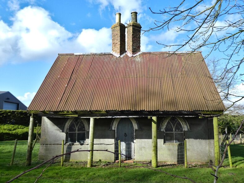 Langton By Horncastle, Cottage - Society for Lincolnshire History ...