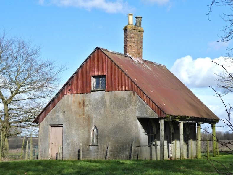 Langton By Horncastle, Cottage - Society for Lincolnshire History ...