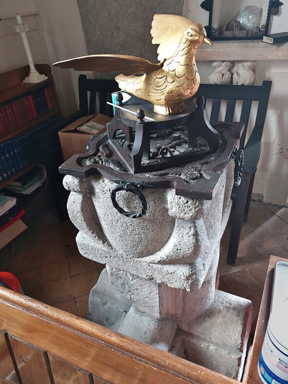 Langton by Horncastle, St Margaret, Font - Society for Lincolnshire ...