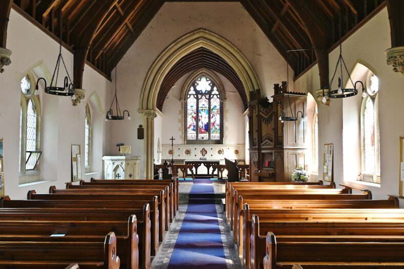 Langton by Wragby, St Giles, Nave - Society for Lincolnshire History ...