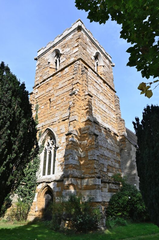 Langton by Wragby, St Giles, Tower - Society for Lincolnshire History ...
