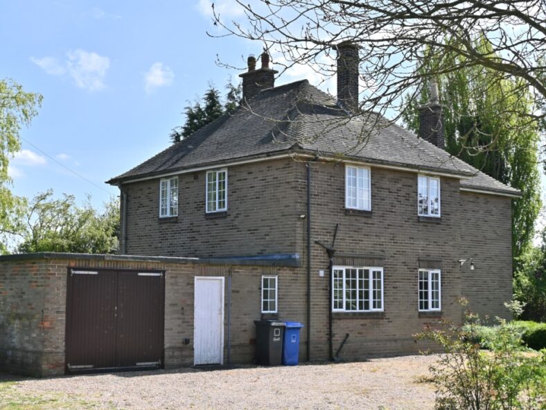 Langworth, St Hugh, Vicarage - Society for Lincolnshire History ...