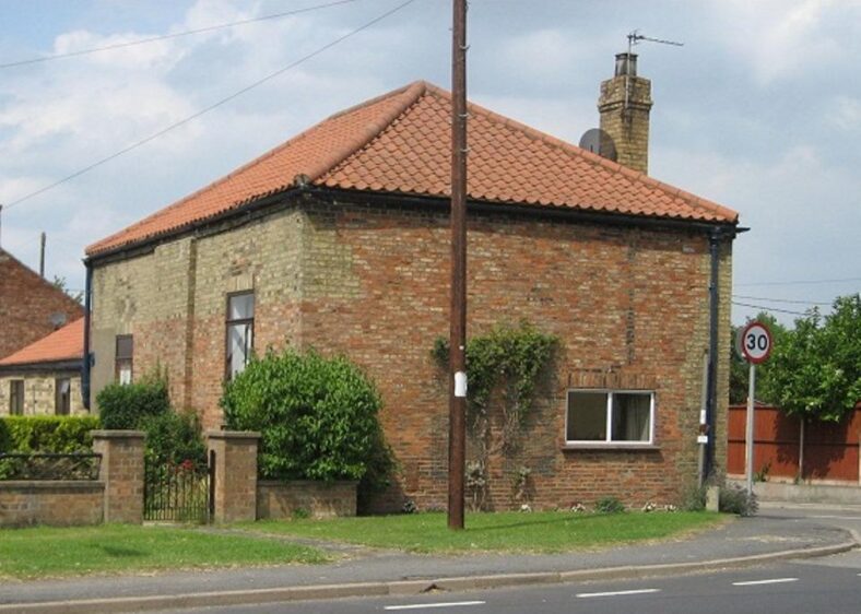 Langworth, Methodist Chapel - Society for Lincolnshire History ...