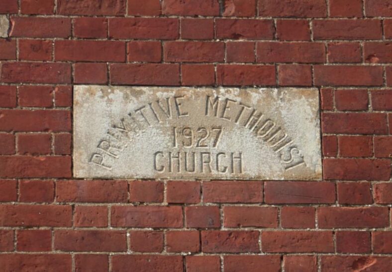 Laughton, Primitive Methodist Chapel, Datestone - Society for ...