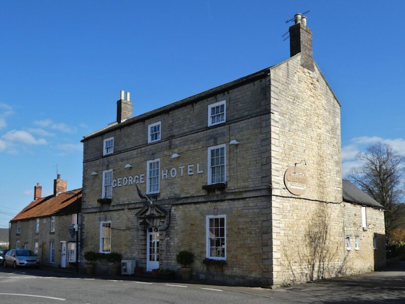 Leadenham, George Hotel, High Street - Society for Lincolnshire History ...