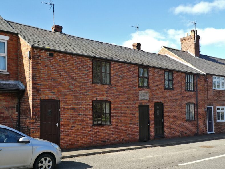 Leadenham, Wesleyan Methodist Chapel - Society for Lincolnshire History ...