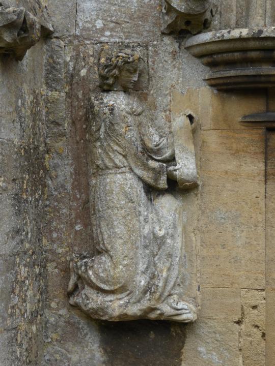 Leasingham, St Andrew, Porch, Angel - Society for Lincolnshire History ...