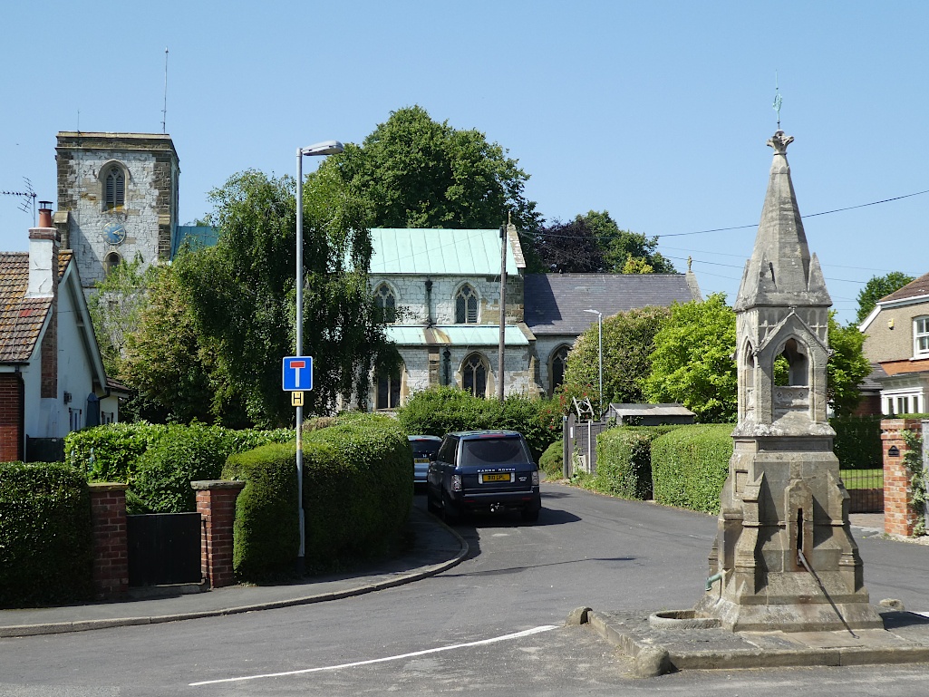 Legbourne, Pump, Main Street - Society for Lincolnshire History ...