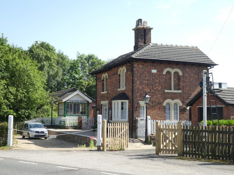 Legbourne, Legbourne Road Railway Station - Society for Lincolnshire ...