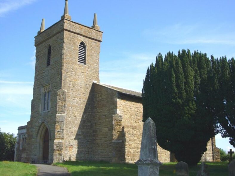 Legsby, St Thomas - Society for Lincolnshire History & Archaeology