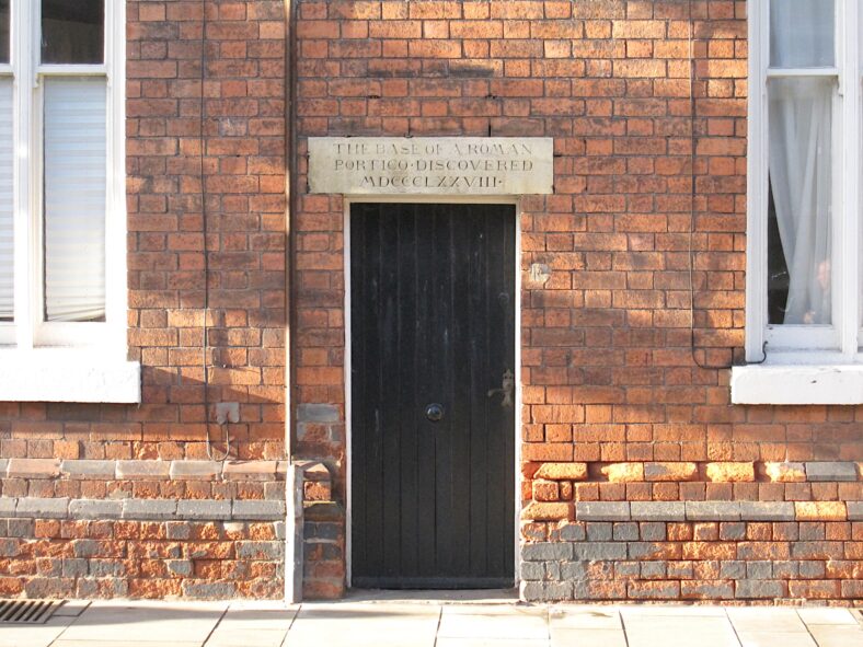 Lincoln, Bailgate - Society for Lincolnshire History & Archaeology