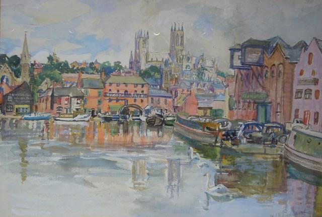 Lincoln, Brayford - Society for Lincolnshire History & Archaeology