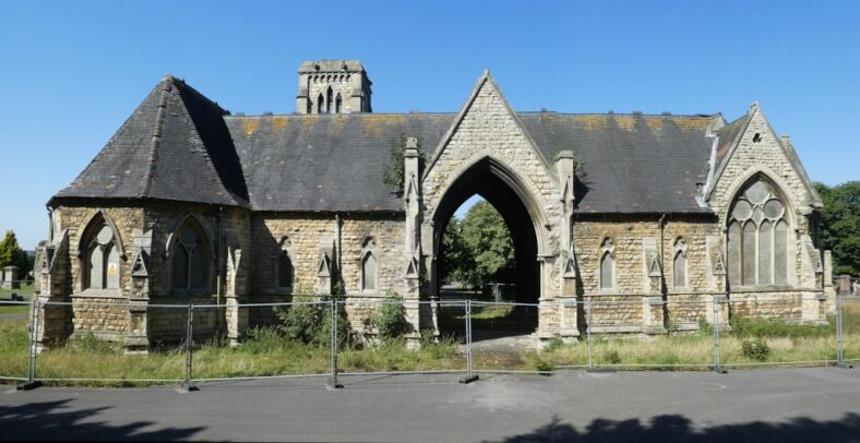 Lincoln, Canwick Road Old Cemetery, Mortuary Chapels - Society for ...