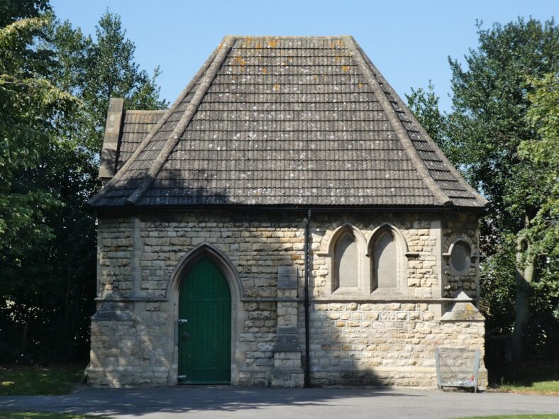 Lincoln, Canwick Road Old Cemetery, Mortuary