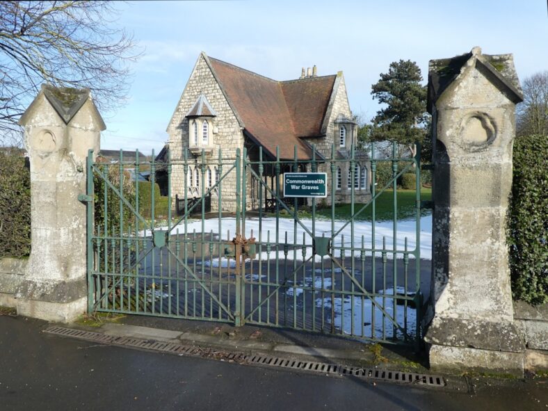 Lincoln, Canwick Road Old Cemetery, Entrance & Lodge - Society for ...