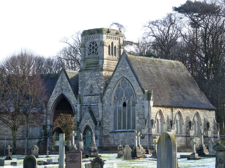 Lincoln, Canwick Road Old Cemetery, Mortuary Chapels - Society for ...
