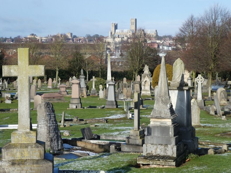 Lincoln, Canwick Road Old Cemetery - Society for Lincolnshire History ...