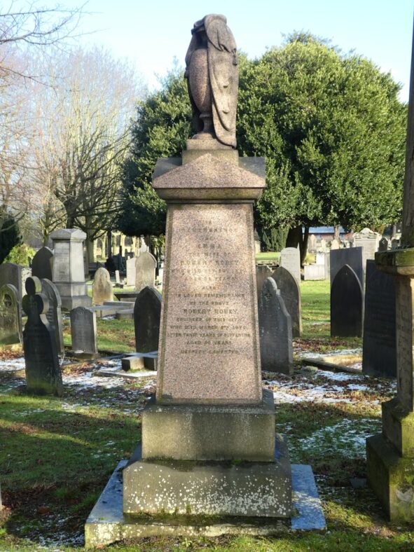 Lincoln, Canwick Road Old Cemetery, Robert Robey - Society for ...