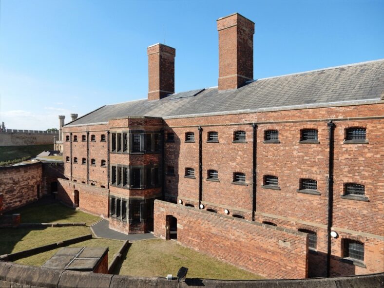 Lincoln, Castle, Victorian Prison - Society for Lincolnshire History ...