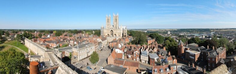 Lincoln, Castle, View - Society for Lincolnshire History & Archaeology