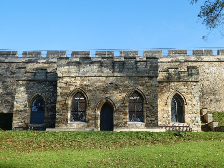 Lincoln, Castle, Bath House - Society for Lincolnshire History ...