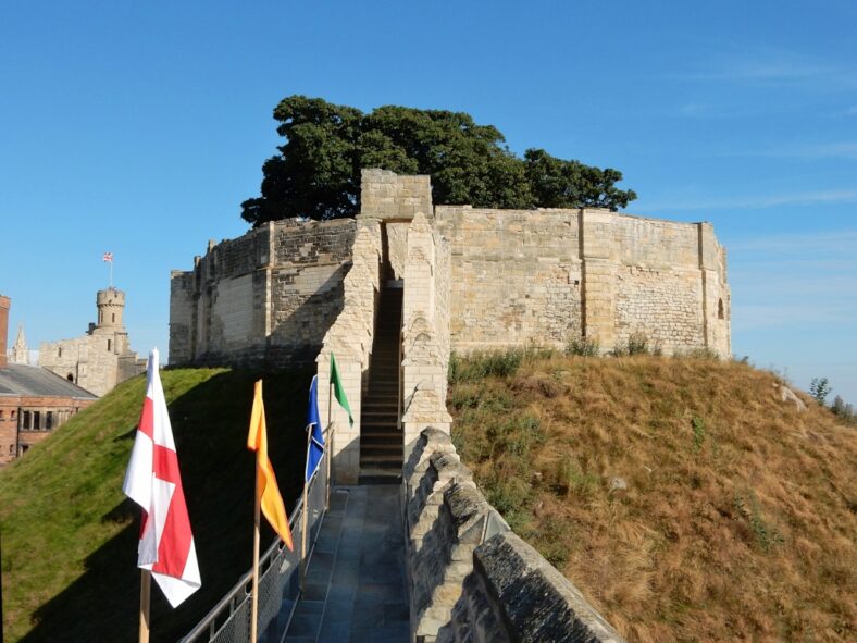 Lincoln, Castle, Lucy Tower - Society for Lincolnshire History ...