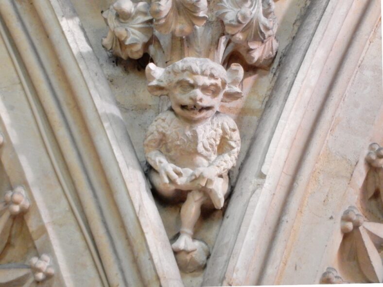 Lincoln Cathedral, Angel Choir, Lincoln Imp - Society for Lincolnshire ...