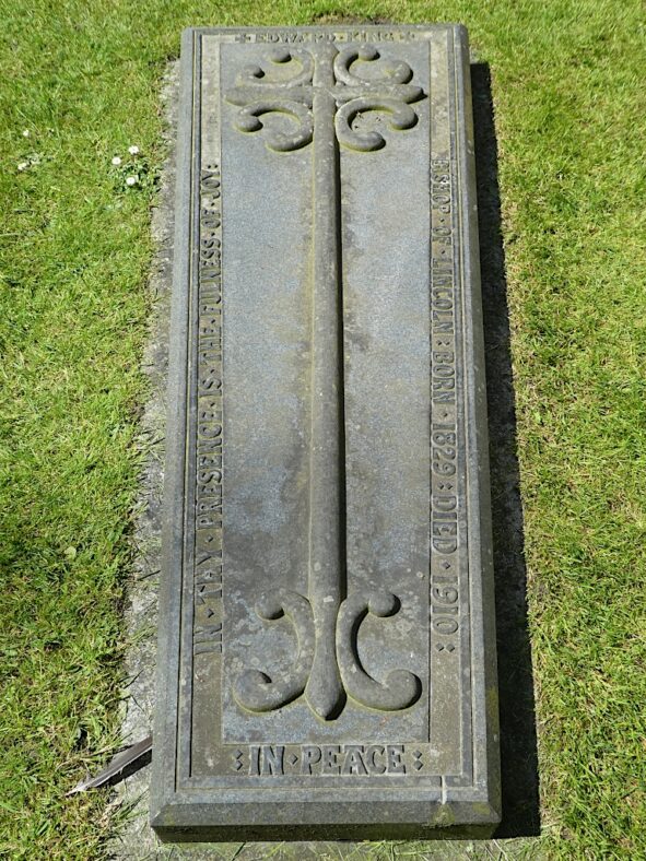 King, Edward – Bishop of Lincoln