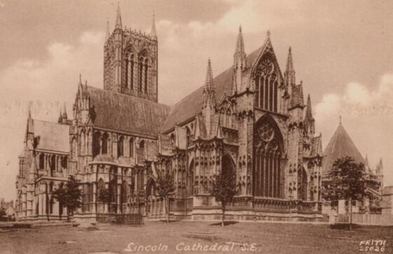 Lincoln Cathedral Archives - Society for Lincolnshire History & Archaeology