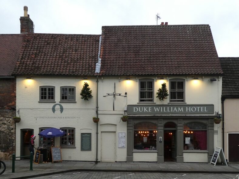 Lincoln, Duke William Hotel, Bailgate - Society for Lincolnshire ...