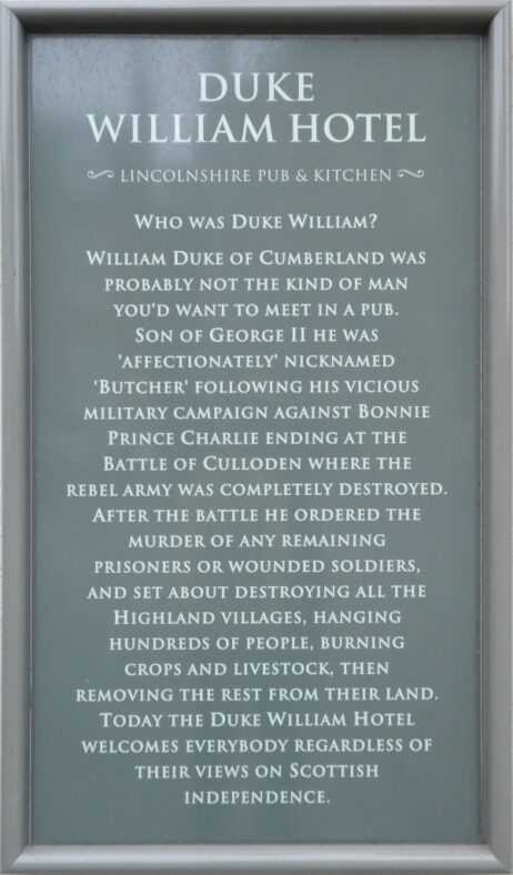 Lincoln, Duke William Hotel, Bailgate - Society for Lincolnshire ...